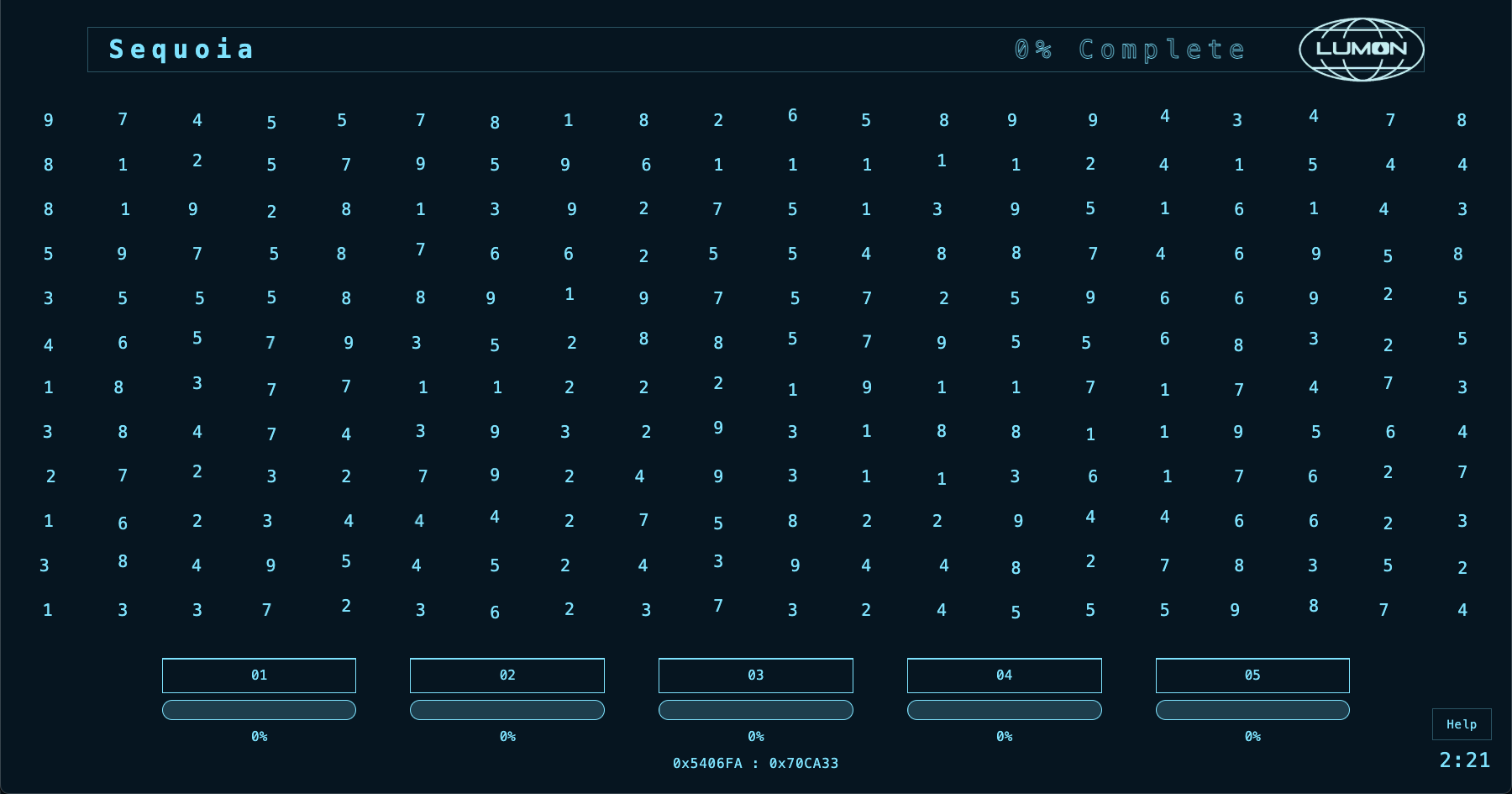 Macrodata Refinement